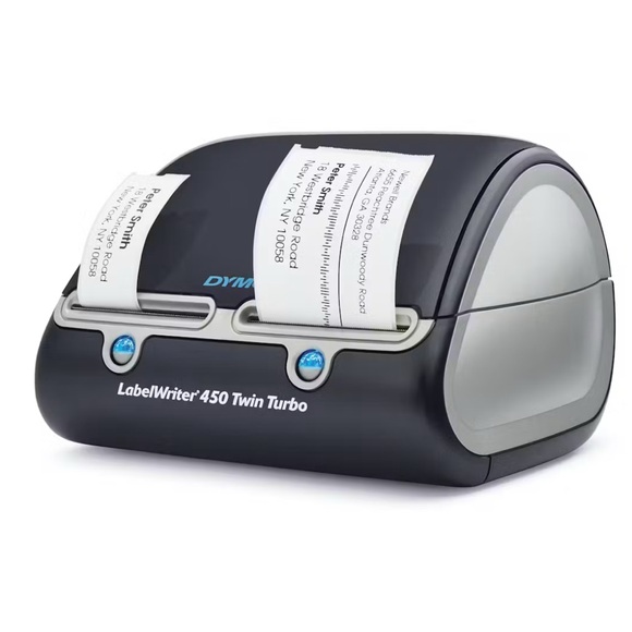 Dymo | Other | Dymo Labelwriter 45 Twin Turbo Printer 750160 With 2 New ...
